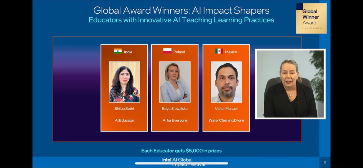 Shilpa Sethi on LinkedIn: #aiglobalimpactfest #ai #ai4youth #intel | 13 ... Shilpa Sethi on LinkedIn: #aiglobalimpactfest #ai #ai4youth #intel | 13 ...