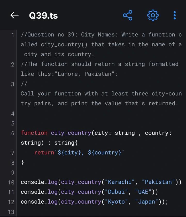Noor Memon on LinkedIn: #typescript #hardworkpaysoff #milestoneachieved Noor Memon on LinkedIn: #typescript #hardworkpaysoff #milestoneachieved