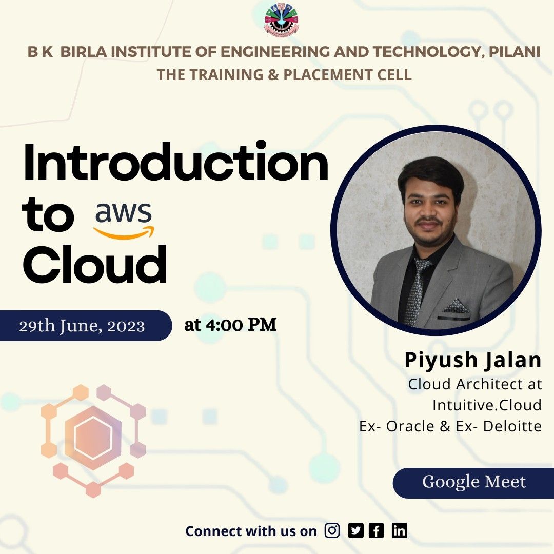 Piyush Jalan on LinkedIn: #aws #amazon #cloud #learning #webinar # ... Piyush Jalan on LinkedIn: #aws #amazon #cloud #learning #webinar # ...