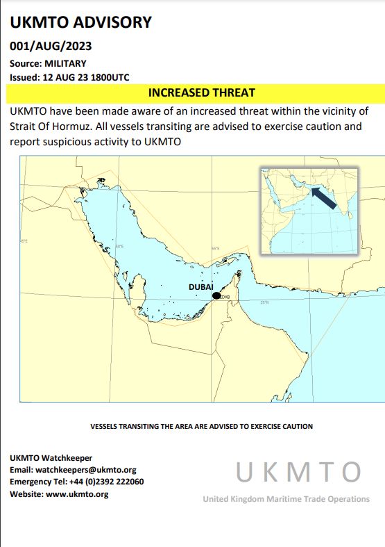 EOS Risk Group on LinkedIn: #security #middleeast #maritime # ... EOS Risk Group on LinkedIn: #security #middleeast #maritime # ...