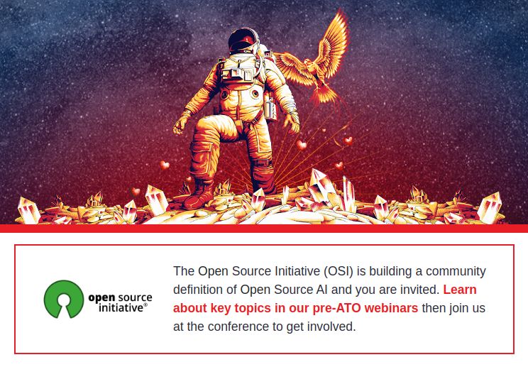 Open Source Initiative (OSI) posted on LinkedIn Open Source Initiative (OSI) posted on LinkedIn