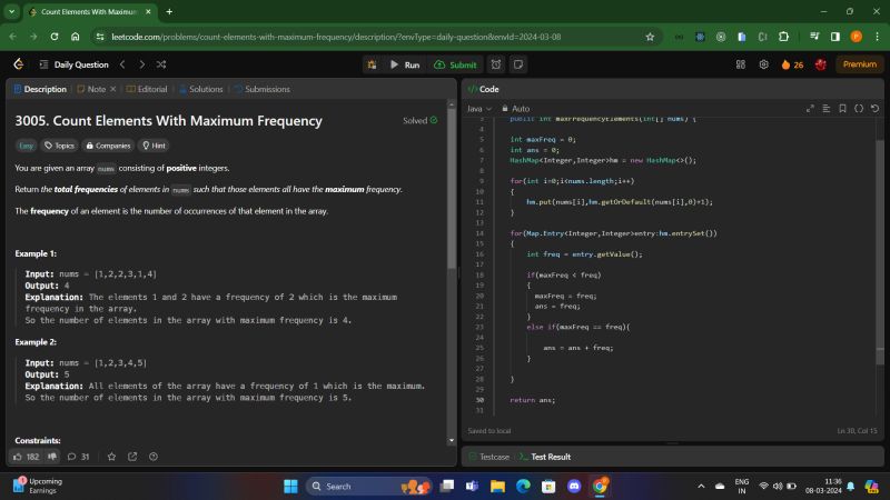 Parth Bhatti on LinkedIn: #100daysofcode #codingchallenge #leetcode # ... Parth Bhatti on LinkedIn: #100daysofcode #codingchallenge #leetcode # ...