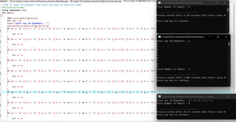Prachi Kumari on LinkedIn: #alcoder #coding #codingpractices # ... Prachi Kumari on LinkedIn: #alcoder #coding #codingpractices # ...