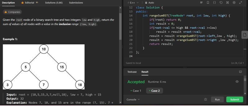 Neha Sahu on LinkedIn: #day71 #leetcode #coding # ... Neha Sahu on LinkedIn: #day71 #leetcode #coding # ...