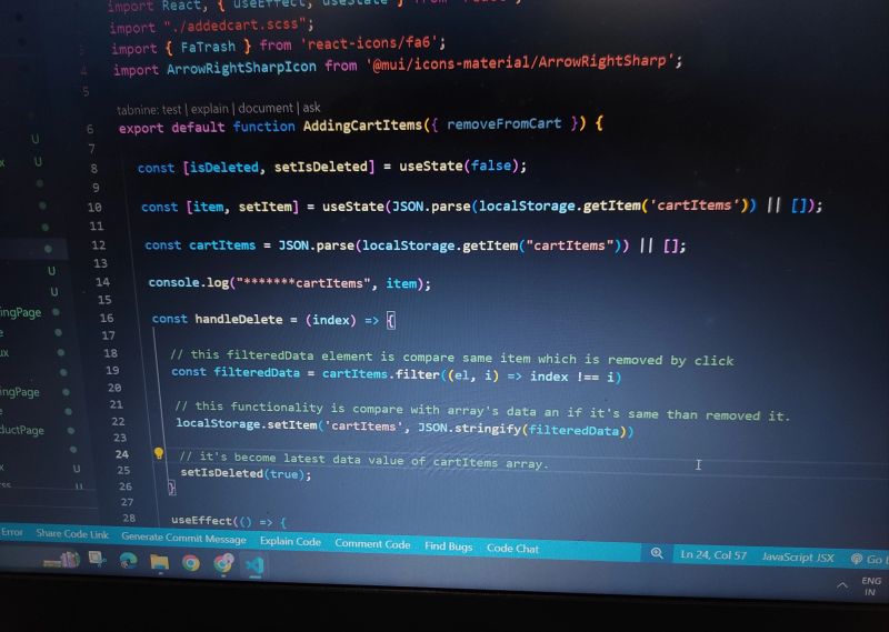 Dixit Rakholiya on LinkedIn: In the ReactJS, function handleDelete() is ... Dixit Rakholiya on LinkedIn: In the ReactJS, function handleDelete() is ...