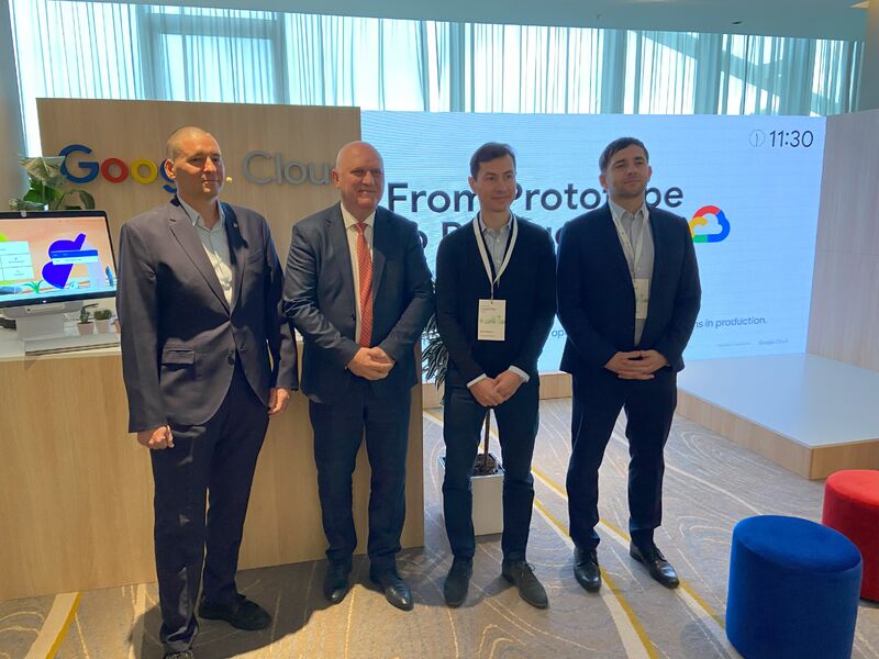 Gergana Markova on LinkedIn: Congratulations INSAIT and Martin Vechev ... Gergana Markova on LinkedIn: Congratulations INSAIT and Martin Vechev ...