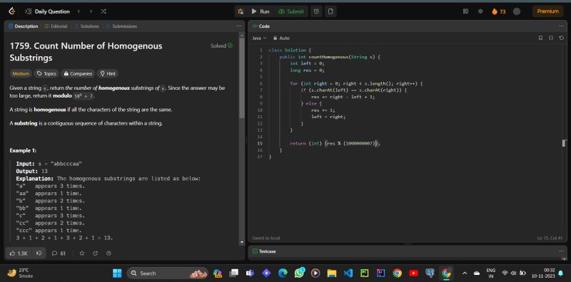 Sandeep Kumar on LinkedIn: #coding #leetcodechallenge #codingjourney # ... Sandeep Kumar on LinkedIn: #coding #leetcodechallenge #codingjourney # ...