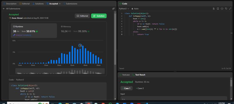 Anzar Ahmad on LinkedIn: #50daysofleetcode #leetcode #programming # ... Anzar Ahmad on LinkedIn: #50daysofleetcode #leetcode #programming # ...