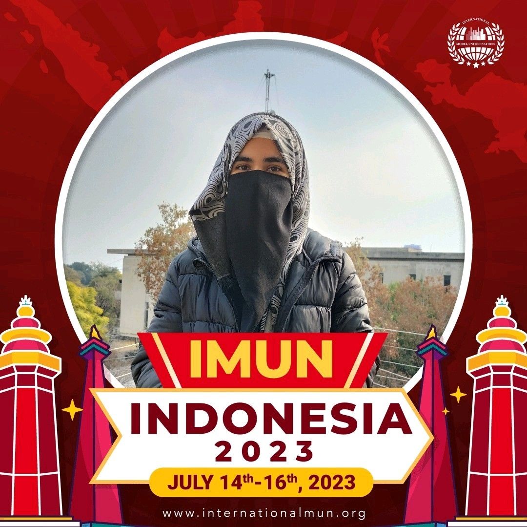 Muqadas Zahra on LinkedIn: #imun #imun2023 #indonesia #mun # ... Muqadas Zahra on LinkedIn: #imun #imun2023 #indonesia #mun # ...