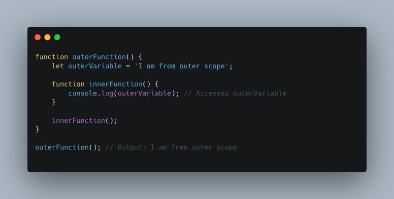 Abdul Mannan on LinkedIn: #javascript #reactjs #lexicalscoping Abdul Mannan on LinkedIn: #javascript #reactjs #lexicalscoping