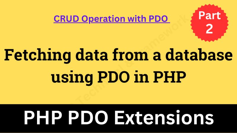PHP Technical & Framework on LinkedIn: #phptechnicalframework # ... PHP Technical & Framework on LinkedIn: #phptechnicalframework # ...