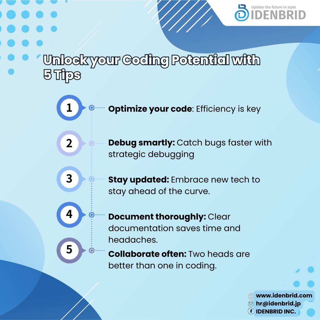 IDENBRID on LinkedIn: #everyone #idenbrid #programmingtips #codenewbie ... IDENBRID on LinkedIn: #everyone #idenbrid #programmingtips #codenewbie ...