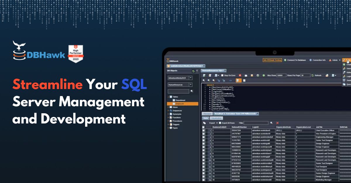 Datasparc Inc. on LinkedIn: SQL Server Client Tools | Web-Based MSSQL ... Datasparc Inc. on LinkedIn: SQL Server Client Tools | Web-Based MSSQL ...