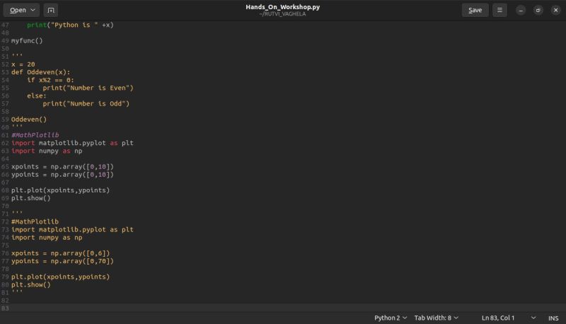 VISHAL SEN on LinkedIn: #python #libraries #workshop #gardicollege # ... VISHAL SEN on LinkedIn: #python #libraries #workshop #gardicollege # ...