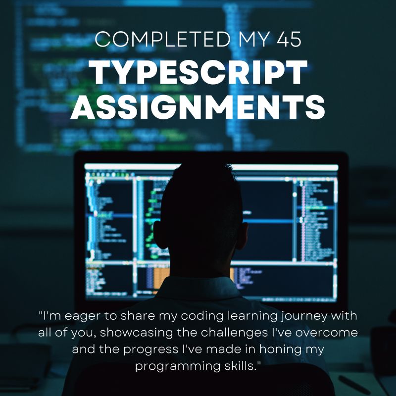 Sufian Khan on LinkedIn: #typescript #codingmilestone #learningjourney ... Sufian Khan on LinkedIn: #typescript #codingmilestone #learningjourney ...
