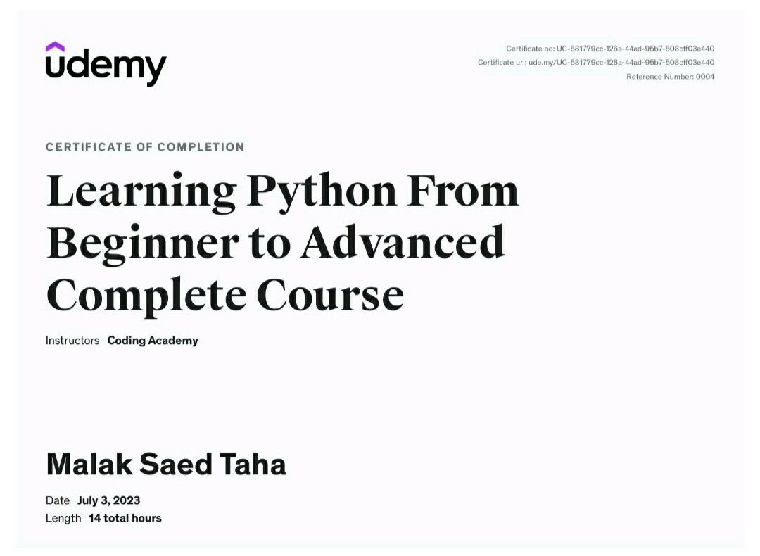 malak taha on LinkedIn: #python #python #sql #java #developer #career # ... malak taha on LinkedIn: #python #python #sql #java #developer #career # ...