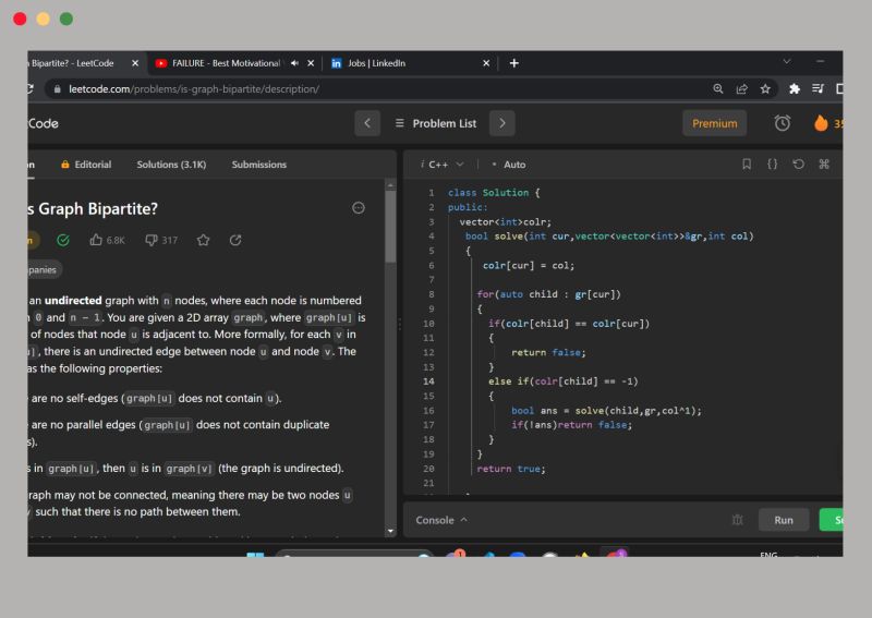 Sidharth dhiman on LinkedIn: Done with today's leetcode challenge ... Sidharth dhiman on LinkedIn: Done with today's leetcode challenge ...