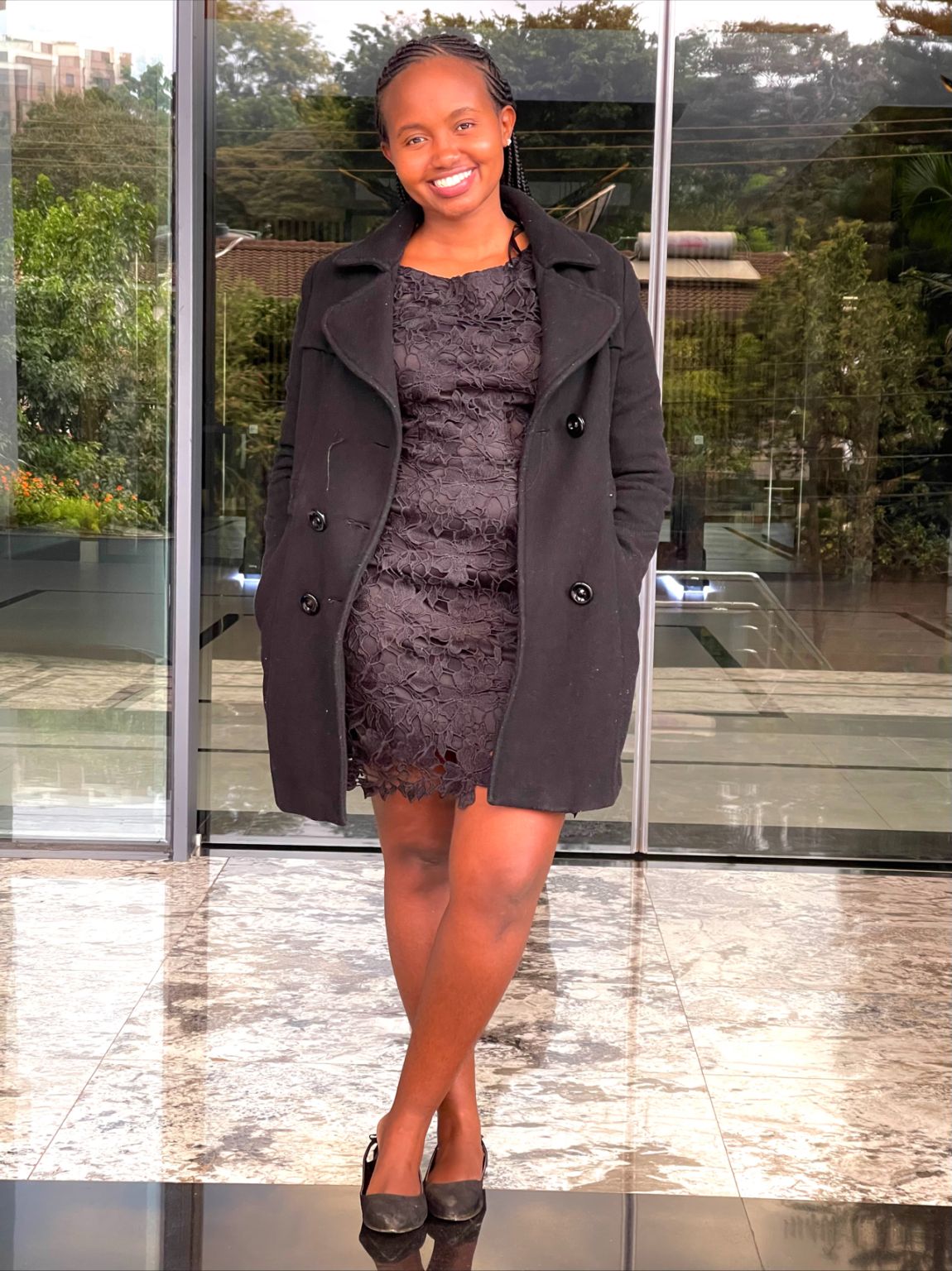 Queenspine Murithi on LinkedIn: Doubting yourself is normal. Letting it ... Queenspine Murithi on LinkedIn: Doubting yourself is normal. Letting it ...