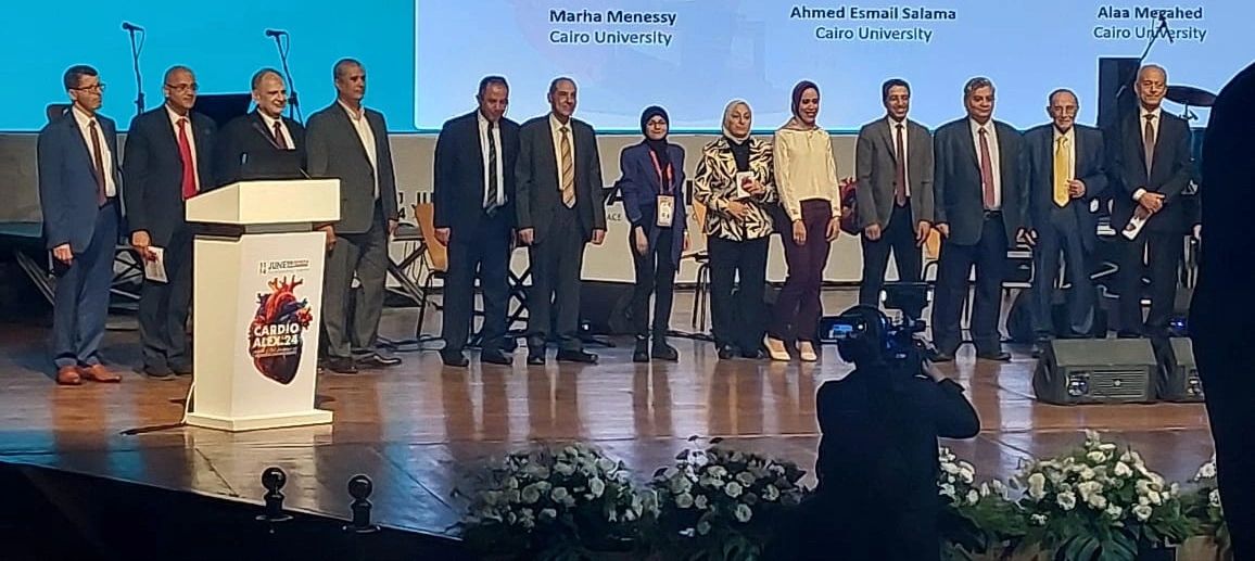 Ahmed Esmail Salama on LinkedIn: #cardioalex2024 Ahmed Esmail Salama on LinkedIn: #cardioalex2024