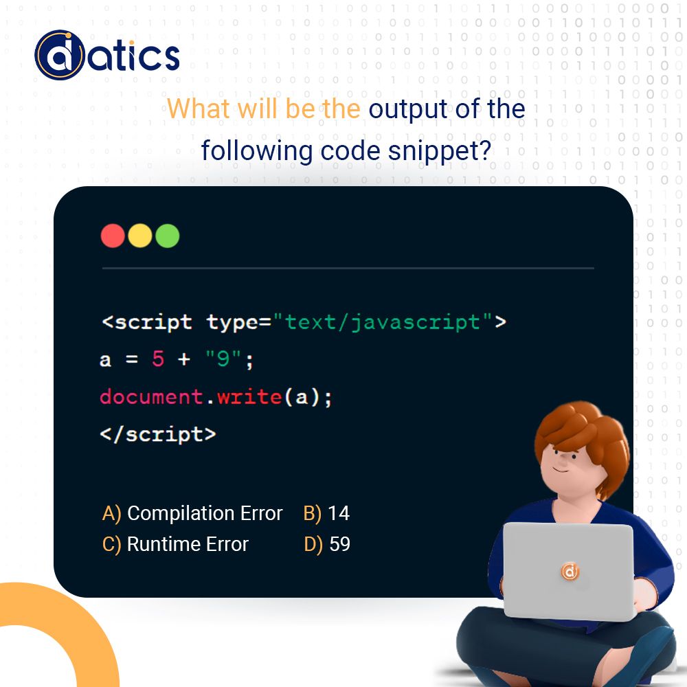 Datics AI on LinkedIn: #python #codingquiz #programming Datics AI on LinkedIn: #python #codingquiz #programming