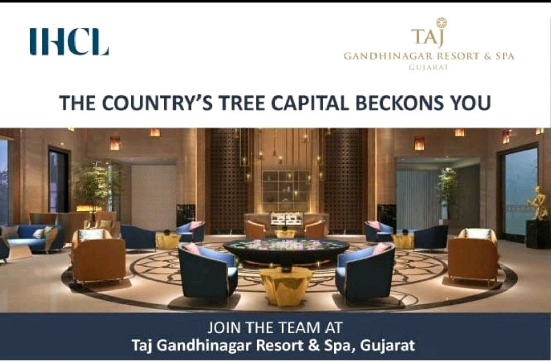 Pushpendra Kumar on LinkedIn: Taj Gandhinagar Resort & Spa, Gujarat ... Pushpendra Kumar on LinkedIn: Taj Gandhinagar Resort & Spa, Gujarat ...