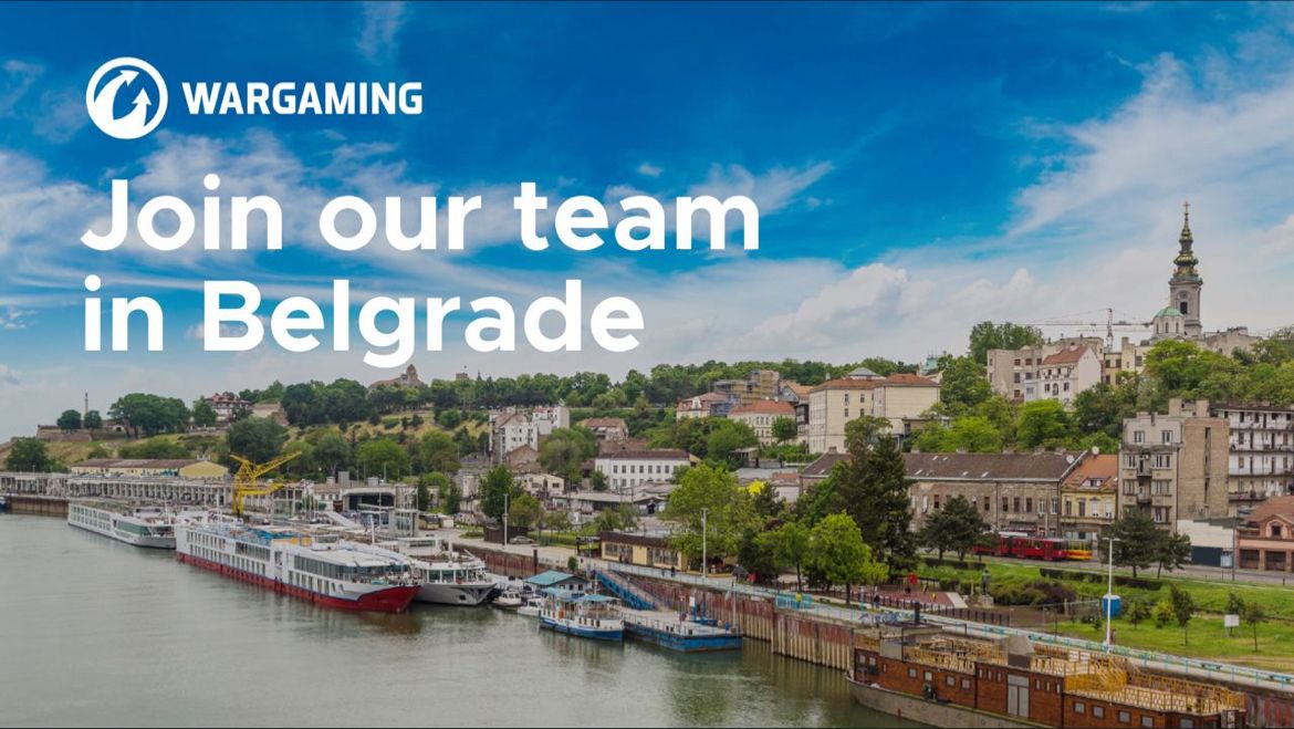 Wargaming on LinkedIn: #gamedev #belgradeoffice #joinourteam Wargaming on LinkedIn: #gamedev #belgradeoffice #joinourteam