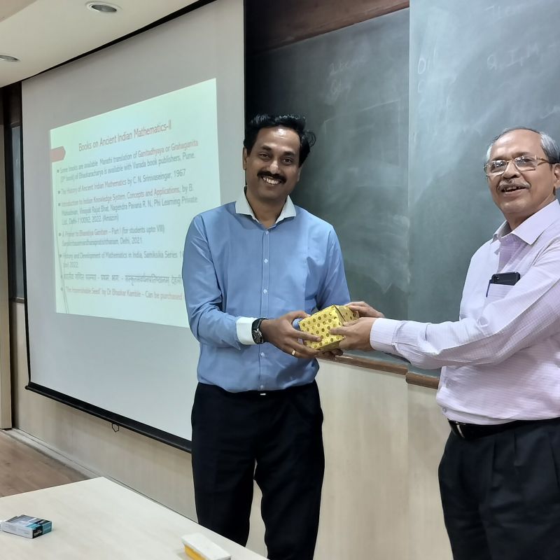 Bhaskaracharya Pratishthana posted on LinkedIn Bhaskaracharya Pratishthana posted on LinkedIn