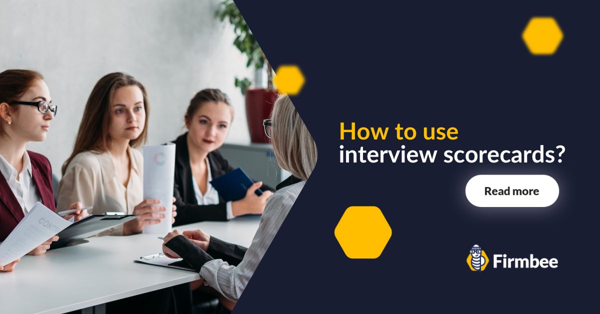 Firmbee.com on LinkedIn: Using interview scorecards to enhance your ... Firmbee.com on LinkedIn: Using interview scorecards to enhance your ...
