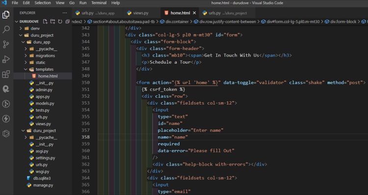 OLAKUNLE Stephen on LinkedIn: So picked up Python language 🐍 (Django ... OLAKUNLE Stephen on LinkedIn: So picked up Python language 🐍 (Django ...
