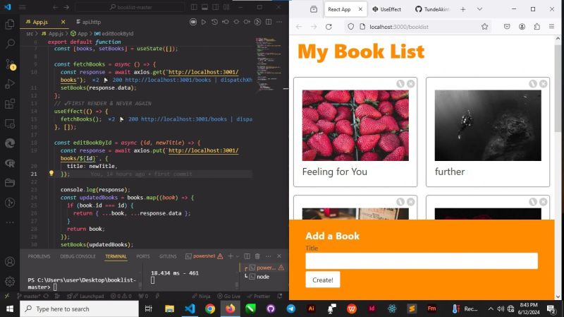 Babatunde Akintola on LinkedIn: #100daysofcode #reactjs Babatunde Akintola on LinkedIn: #100daysofcode #reactjs