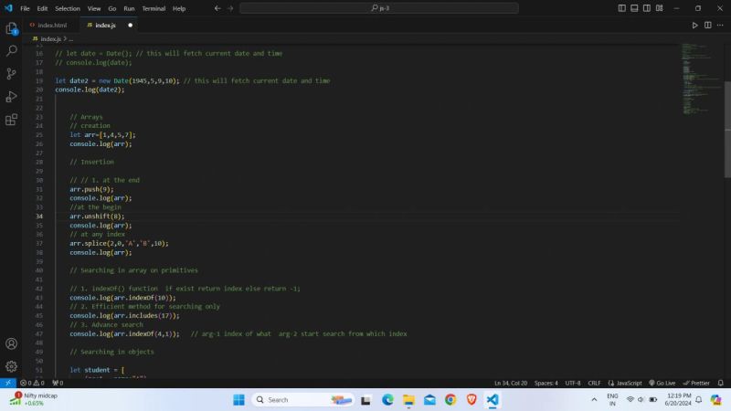 Amit kumar on LinkedIn: #mernstack #javascript #codingjourney #day25 Amit kumar on LinkedIn: #mernstack #javascript #codingjourney #day25