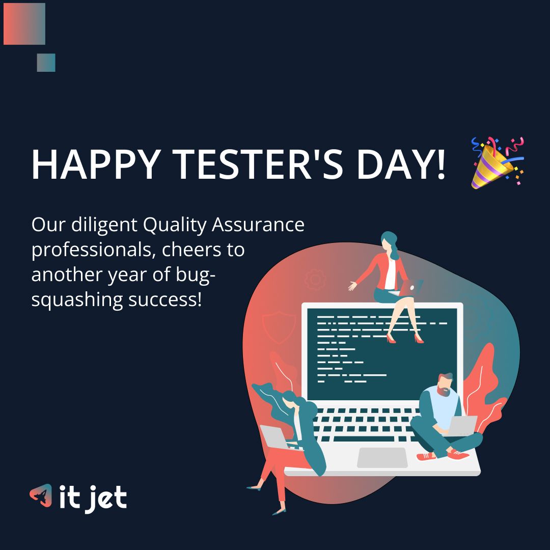 itjet on LinkedIn: #qa #qaengineer #qaengineers #congratulations # ... itjet on LinkedIn: #qa #qaengineer #qaengineers #congratulations # ...