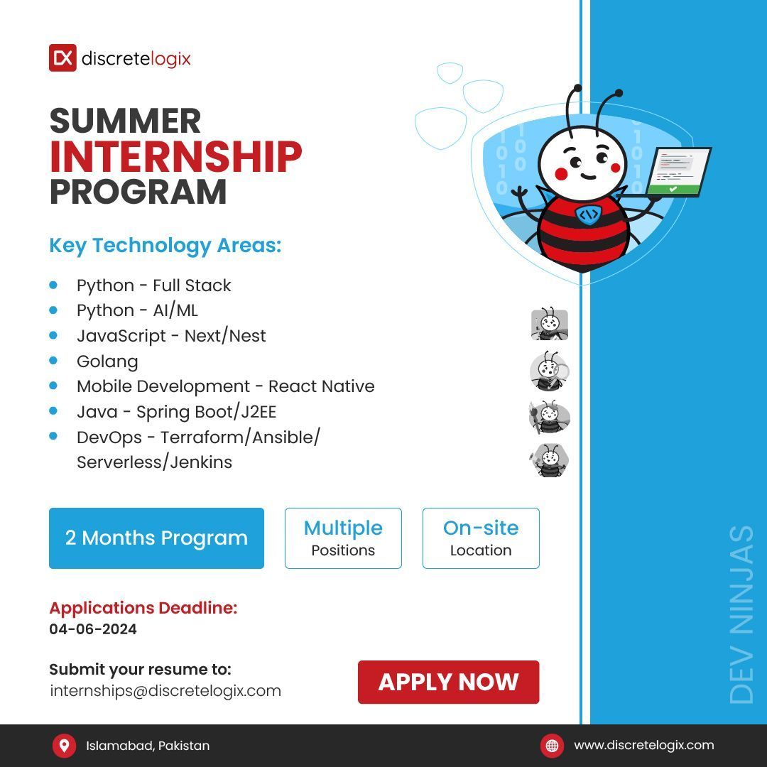 Muhib Ajaz on LinkedIn: #internship2024 #it #interns #leadingtojob # ... Muhib Ajaz on LinkedIn: #internship2024 #it #interns #leadingtojob # ...