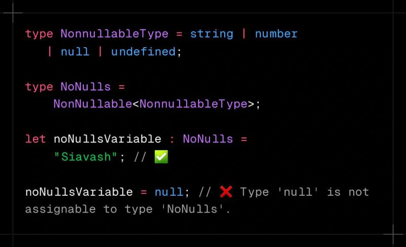 Siavash Khani on LinkedIn: #typescript #backend #frontend #web Siavash Khani on LinkedIn: #typescript #backend #frontend #web
