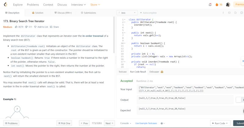 Gopal Awasthi on LinkedIn: Day 62 of my leetcode problem Solving ... Gopal Awasthi on LinkedIn: Day 62 of my leetcode problem Solving ...