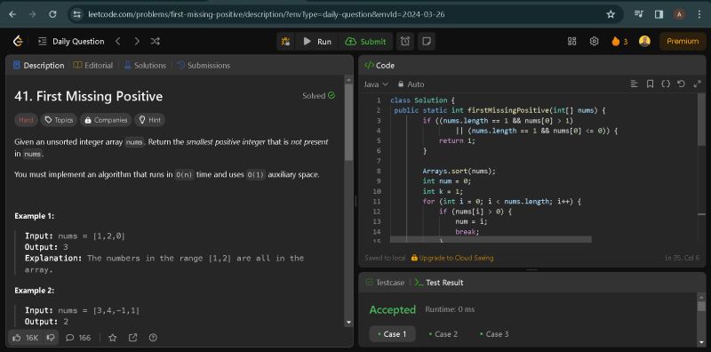 Akshay Patel on LinkedIn: #leetcode #codingchallenge #problemsolving # ... Akshay Patel on LinkedIn: #leetcode #codingchallenge #problemsolving # ...