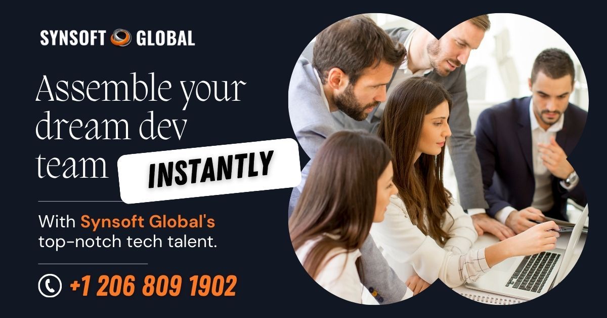 Synsoft Global on LinkedIn: #synsoftglobal #techtalentdreamteam # ... Synsoft Global on LinkedIn: #synsoftglobal #techtalentdreamteam # ...