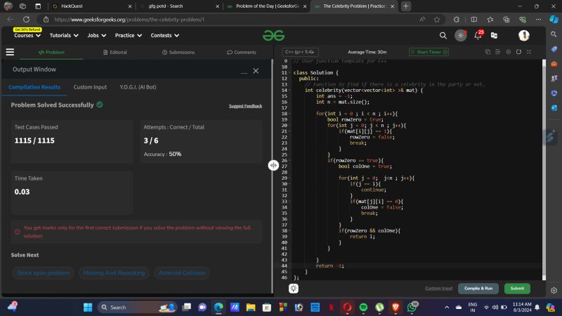 HARSH GUPTA on LinkedIn: #geekstreak2024 #codingchallenge #striver #dsa ... HARSH GUPTA on LinkedIn: #geekstreak2024 #codingchallenge #striver #dsa ...
