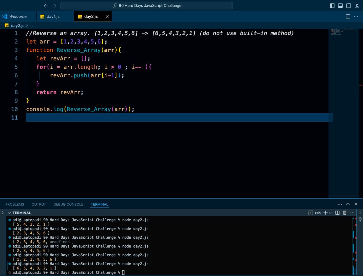ADITYA KUMAR on LinkedIn: #javascript #codingchallenge #dsa #learntocode ADITYA KUMAR on LinkedIn: #javascript #codingchallenge #dsa #learntocode