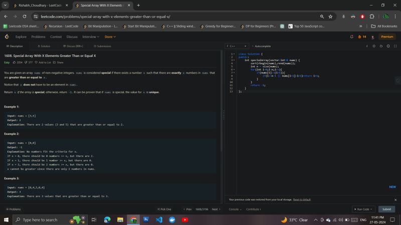 Rishabh Choudhary on LinkedIn: #75daysofleetcode #leetcodechallenge # ... Rishabh Choudhary on LinkedIn: #75daysofleetcode #leetcodechallenge # ...