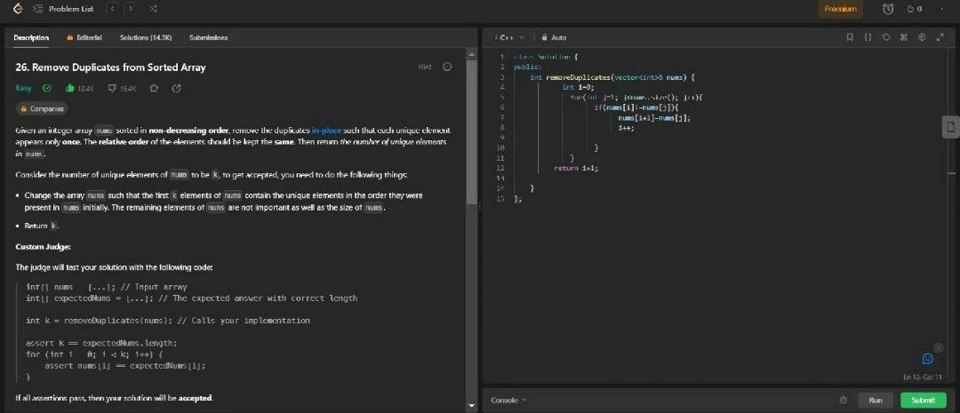 Rahul Prasad Yadav on LinkedIn: #100daysofcodechallenge #leetcode #dsa Rahul Prasad Yadav on LinkedIn: #100daysofcodechallenge #leetcode #dsa