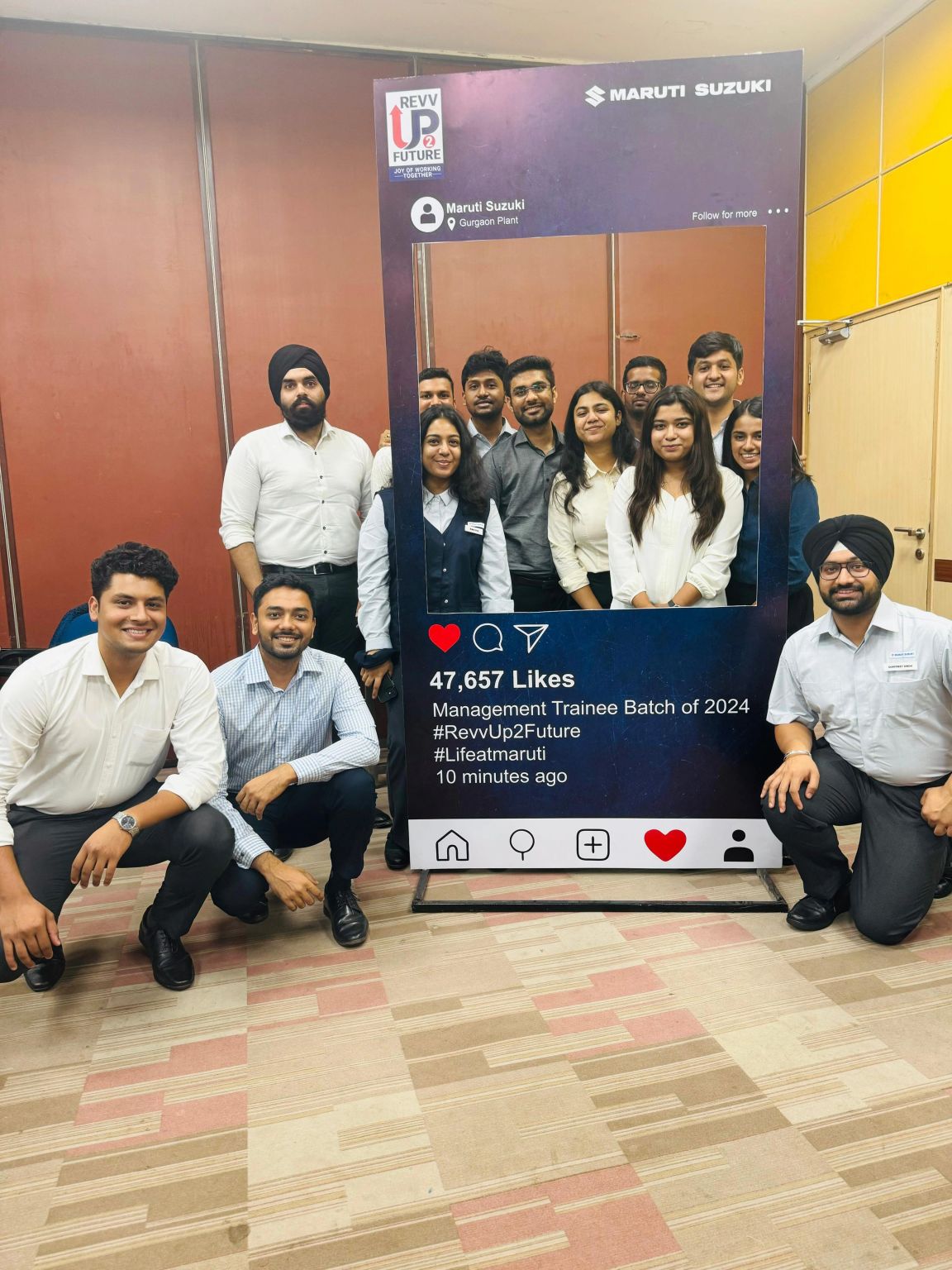 Jainam Mehulkumar Varaiya on LinkedIn: #xplorelifeatmsil # ... Jainam Mehulkumar Varaiya on LinkedIn: #xplorelifeatmsil # ...
