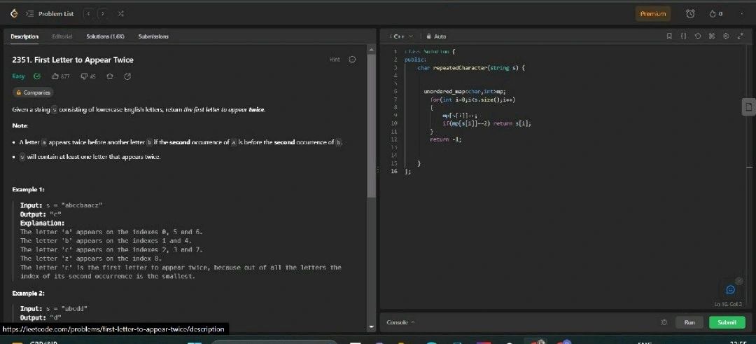Rahul Prasad Yadav on LinkedIn: #100daysofcodechallenge #leetcode #dsa Rahul Prasad Yadav on LinkedIn: #100daysofcodechallenge #leetcode #dsa