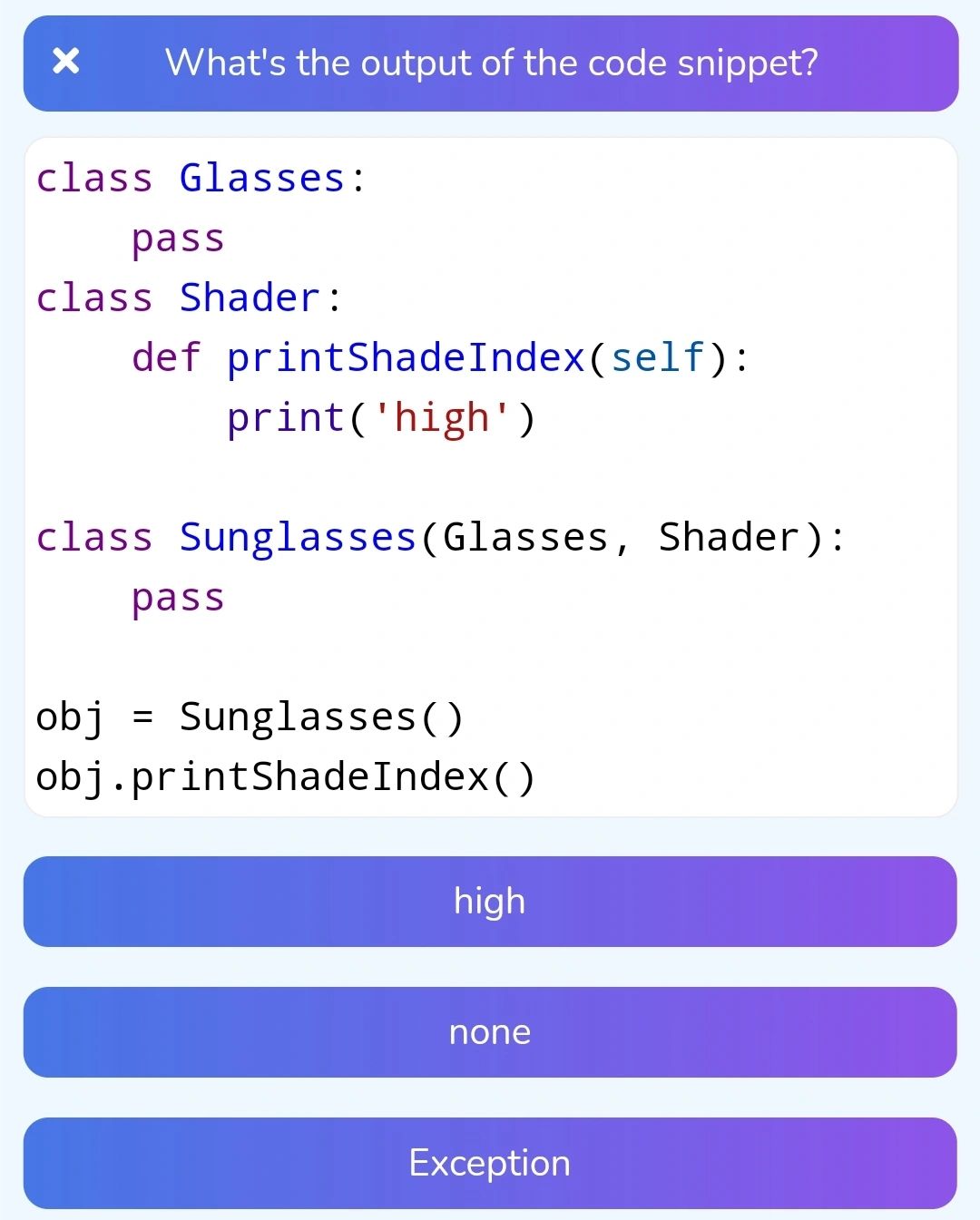 Python Coding on LinkedIn: Python Oops challenge Day - 23 What is the ... Python Coding on LinkedIn: Python Oops challenge Day - 23 What is the ...