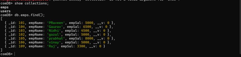 Praveen Pandey on LinkedIn: #nodejs #mongodb #nosql #webdevelopment # ... Praveen Pandey on LinkedIn: #nodejs #mongodb #nosql #webdevelopment # ...