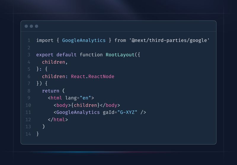 Farid Lotfi on LinkedIn: #nextjs #googleanalytics #googletagmanager ... Farid Lotfi on LinkedIn: #nextjs #googleanalytics #googletagmanager ...