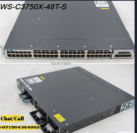 mohammed shahid on LinkedIn: WS-C3750X-48T-S Cisco Catalyst 3750-X ... mohammed shahid on LinkedIn: WS-C3750X-48T-S Cisco Catalyst 3750-X ...
