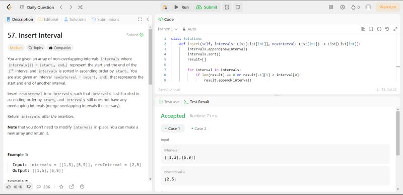Nandini Agrawal on LinkedIn: #100daysofcode #leetcode #codingjourney # ... Nandini Agrawal on LinkedIn: #100daysofcode #leetcode #codingjourney # ...
