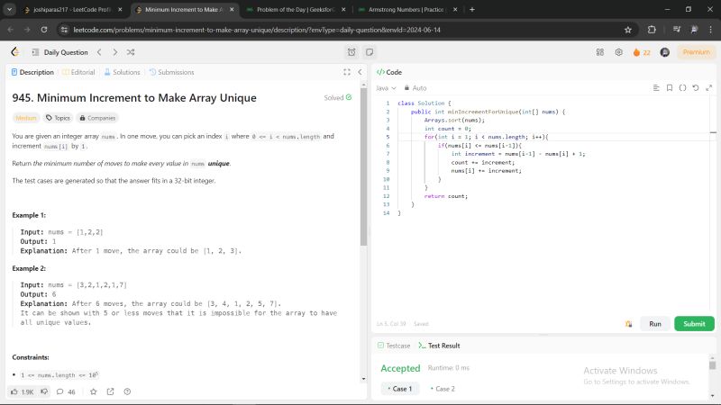 Paras Joshi on LinkedIn: #java #leetcode #geeksforgeeks #problemsolving ... Paras Joshi on LinkedIn: #java #leetcode #geeksforgeeks #problemsolving ...