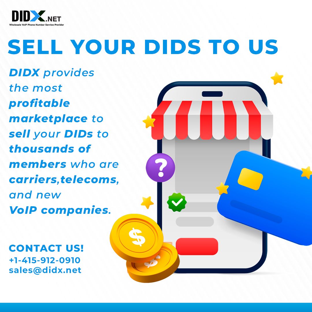 DIDx.net on LinkedIn: #voip #globalconnectivity #didx DIDx.net on LinkedIn: #voip #globalconnectivity #didx